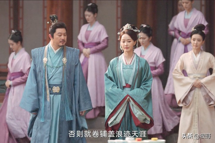 The casting of "Long Wind Crossing" is perfect, Sha Yi and Bai Jingting ...