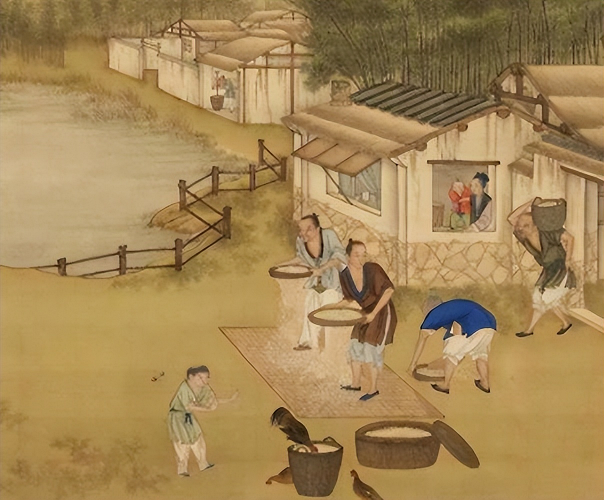 Ancient Chinese Village Culture: Agricultural Production and the ...