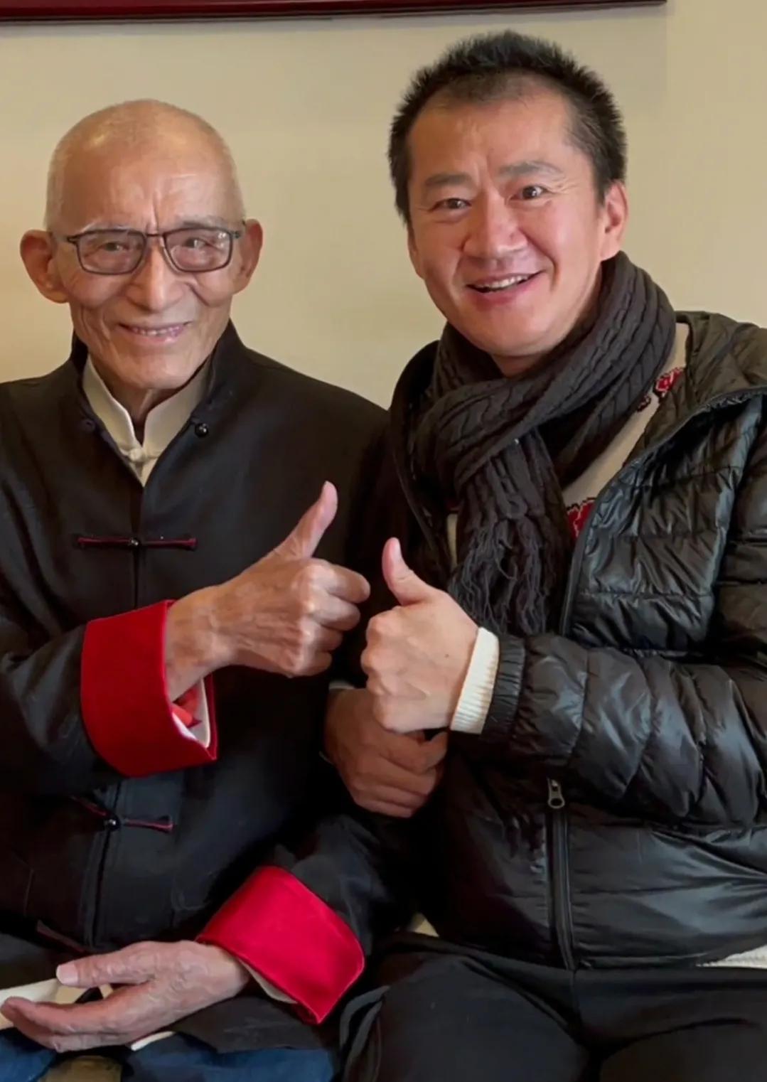 Actor Li Jiaming returned 10,000 yuan to "Grandpa Ji Gong" You Benchang ...