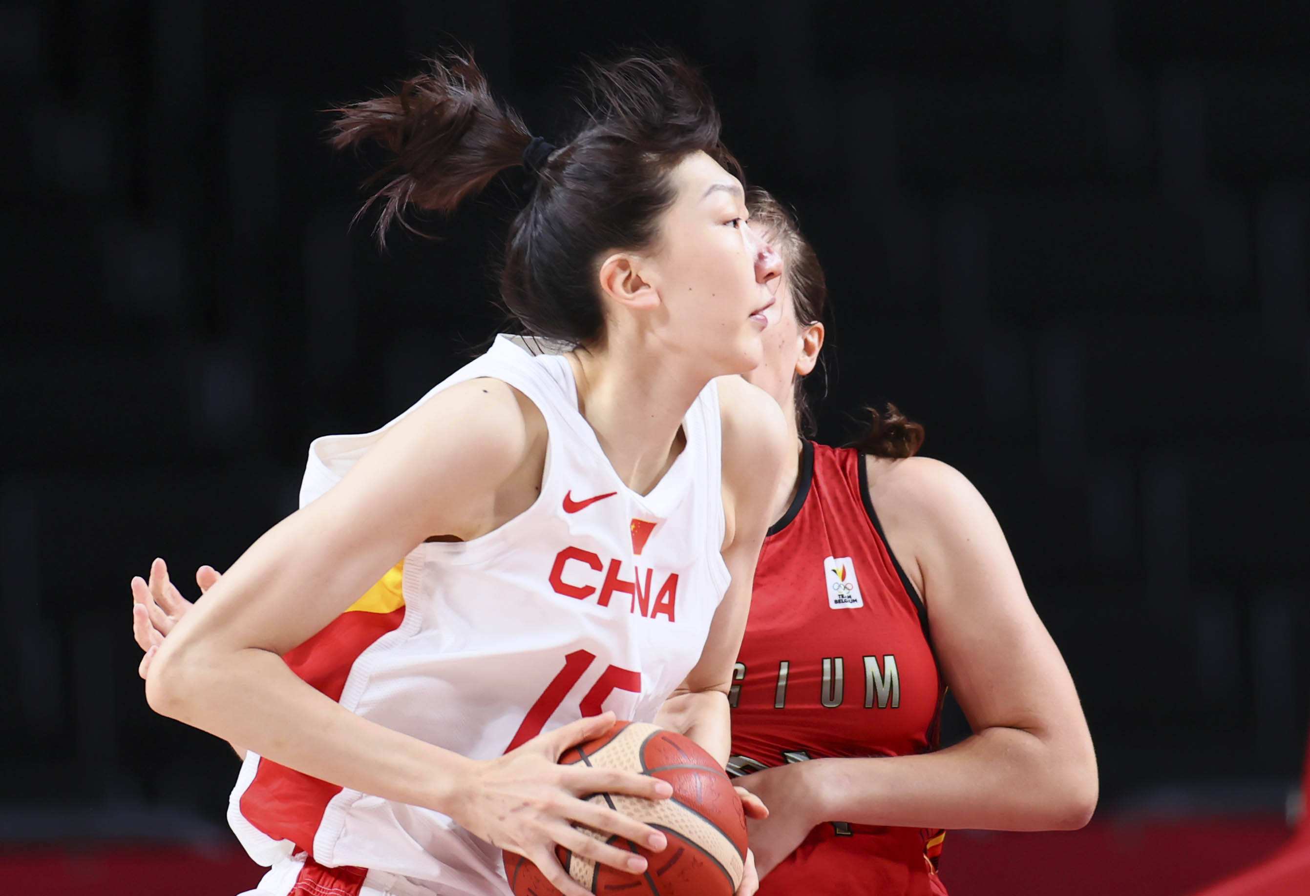 The second player in China in the WNBA, Han Xu, the super insider of ...