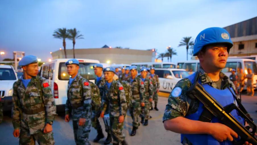 In 2006, Chinese soldiers were killed by Israeli bombings. The United ...