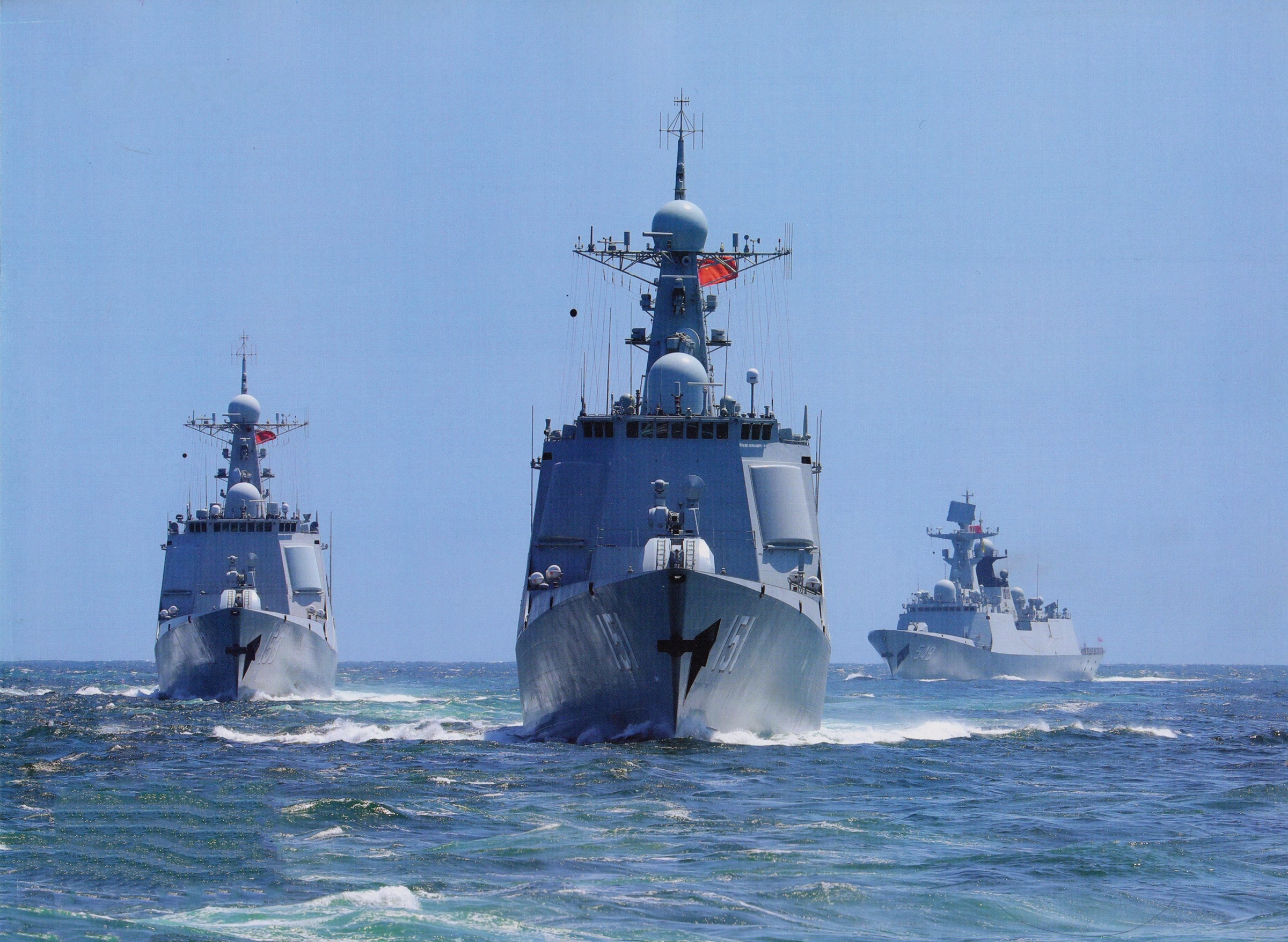 The Chinese Navy will usher in a series of important milestones in the ...