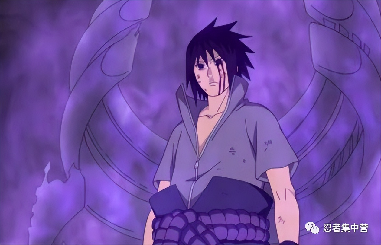 Is Uchiha Sasuke powerful or not? Is it a forbearance worthy of ...