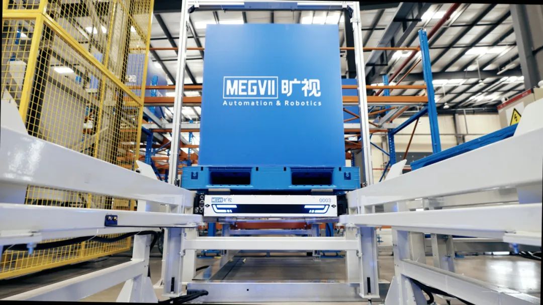 Megvii Robot: Focus on polishing the four-way pallet truck and support ...