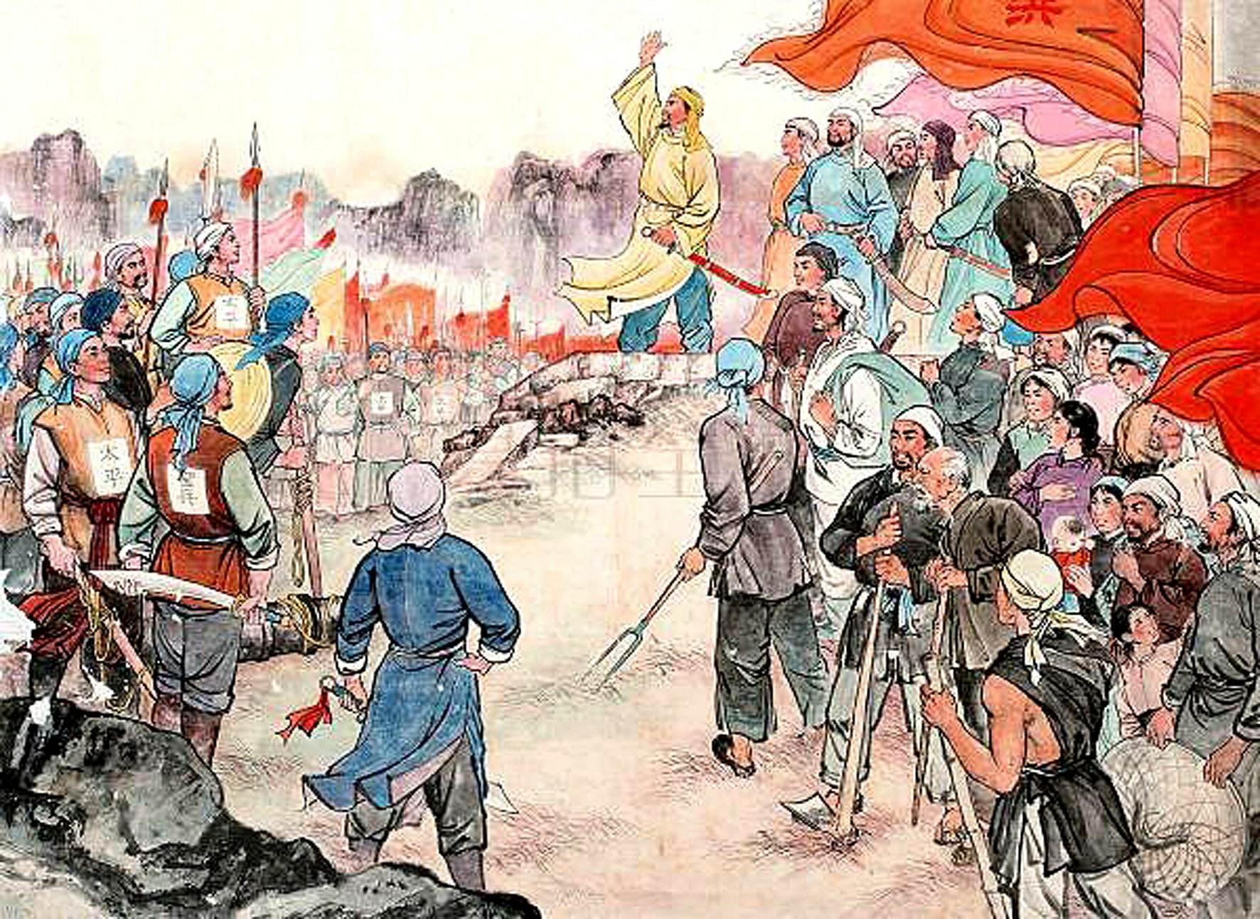 How crazy was Hong Xiuquan before he died?Four behaviors that make you ...