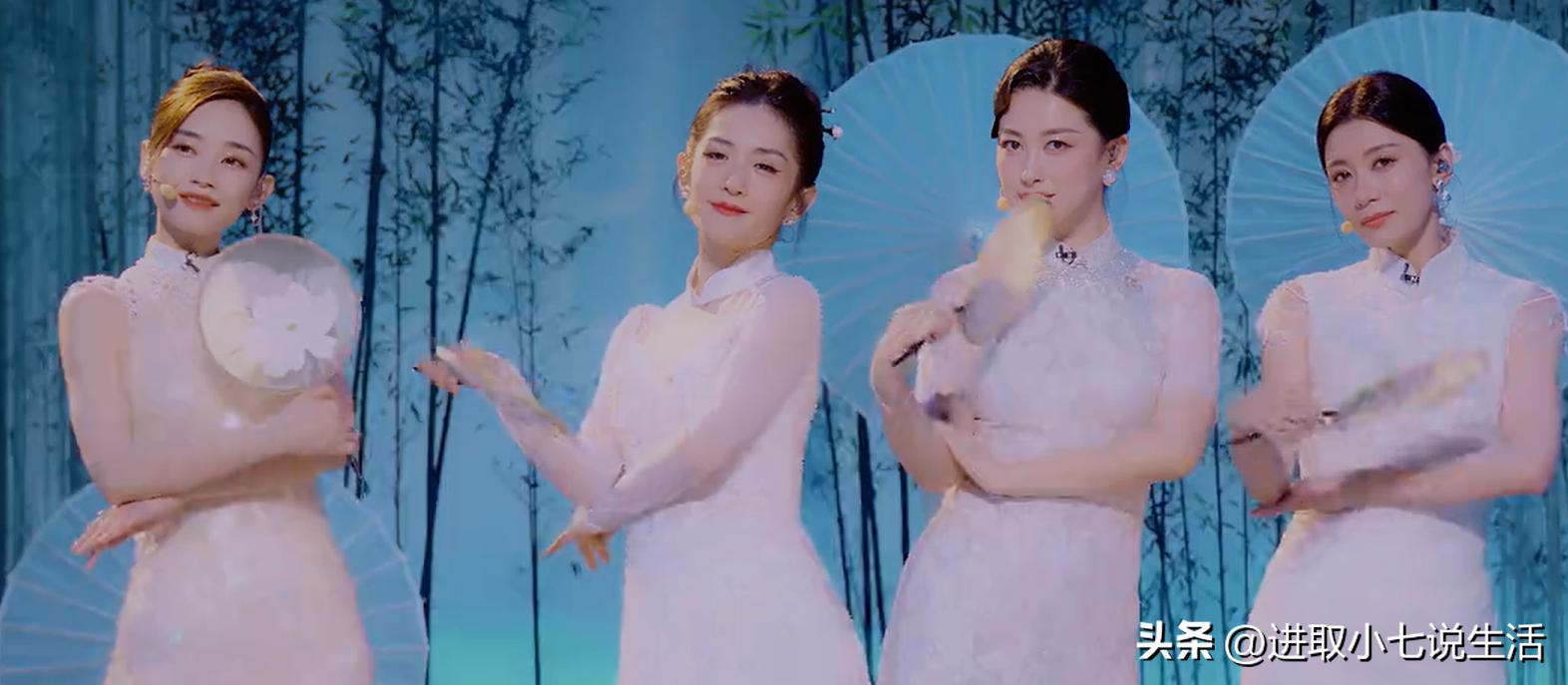 "Sisters Who Make Waves 2023" Xie Na's counterattack in the painting ...