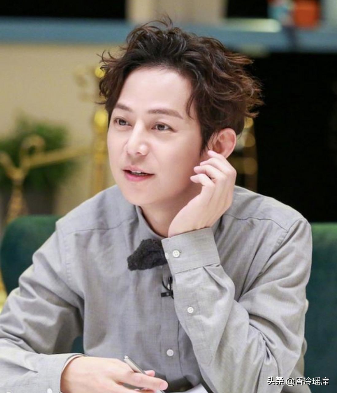 The coldness of the world in the entertainment industry was vividly ...