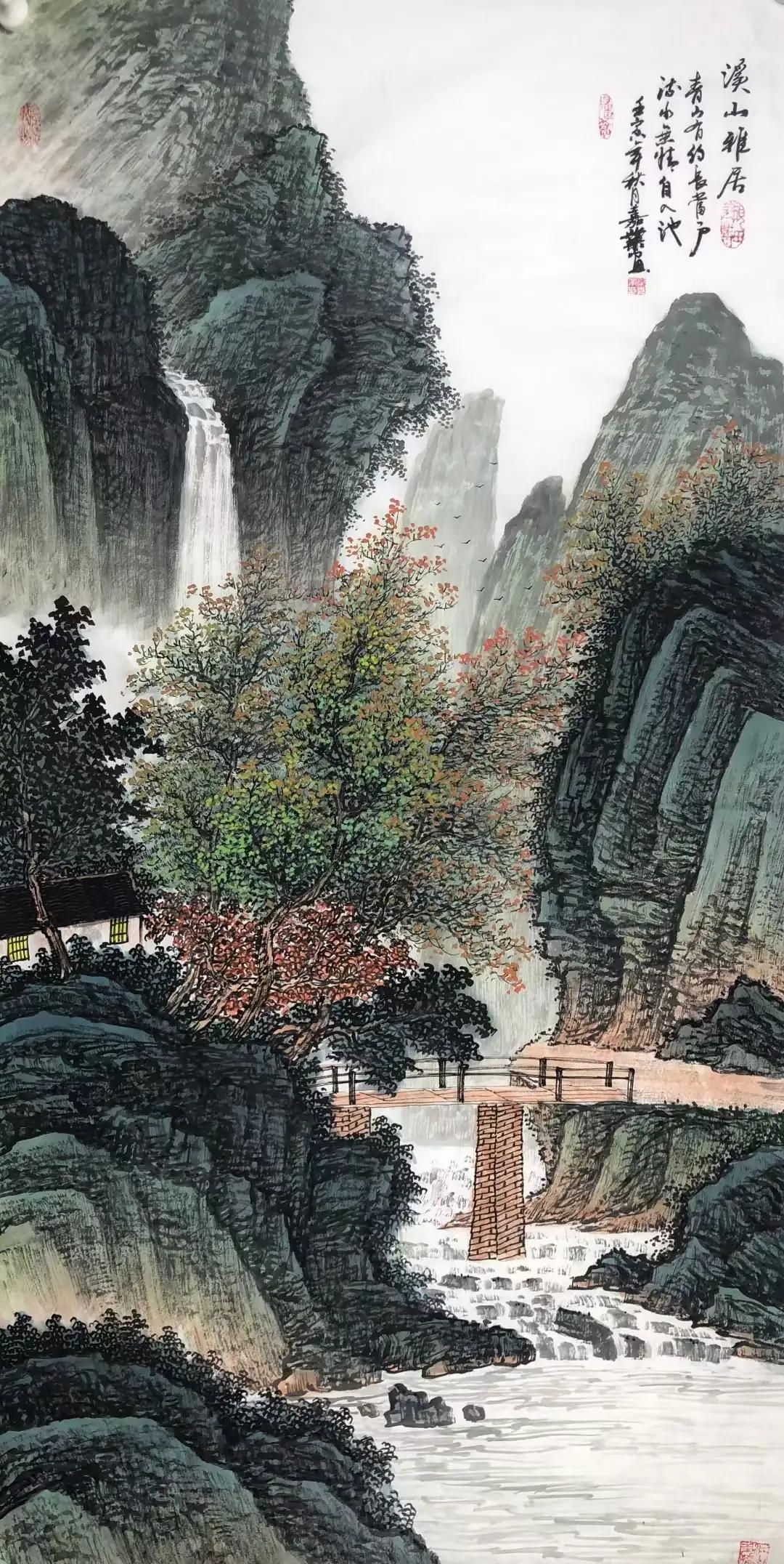 Zhang Cheng's painting and calligraphy collection - iNEWS