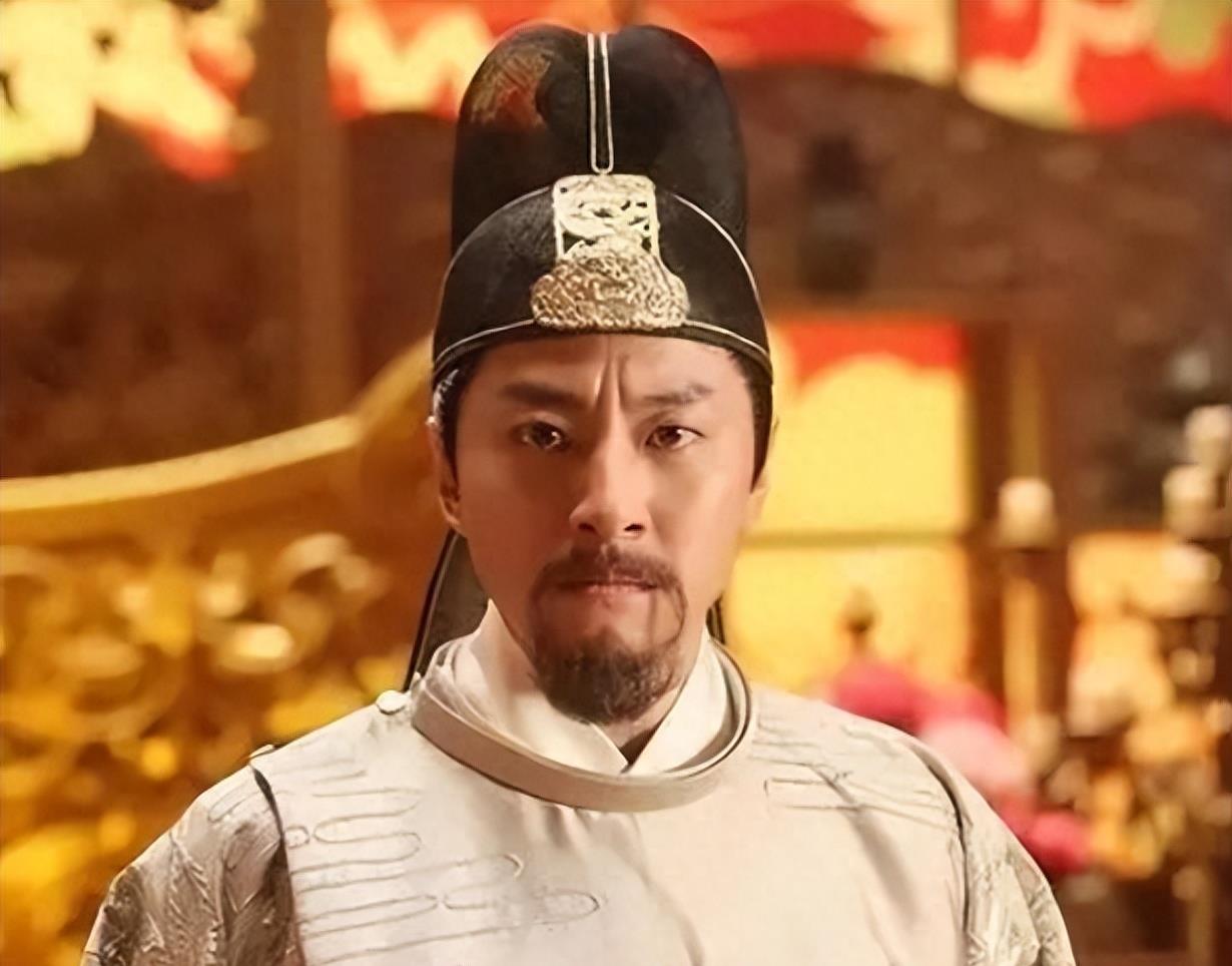 He was a handsome man in the Tang Dynasty, but the emperor angrily ...