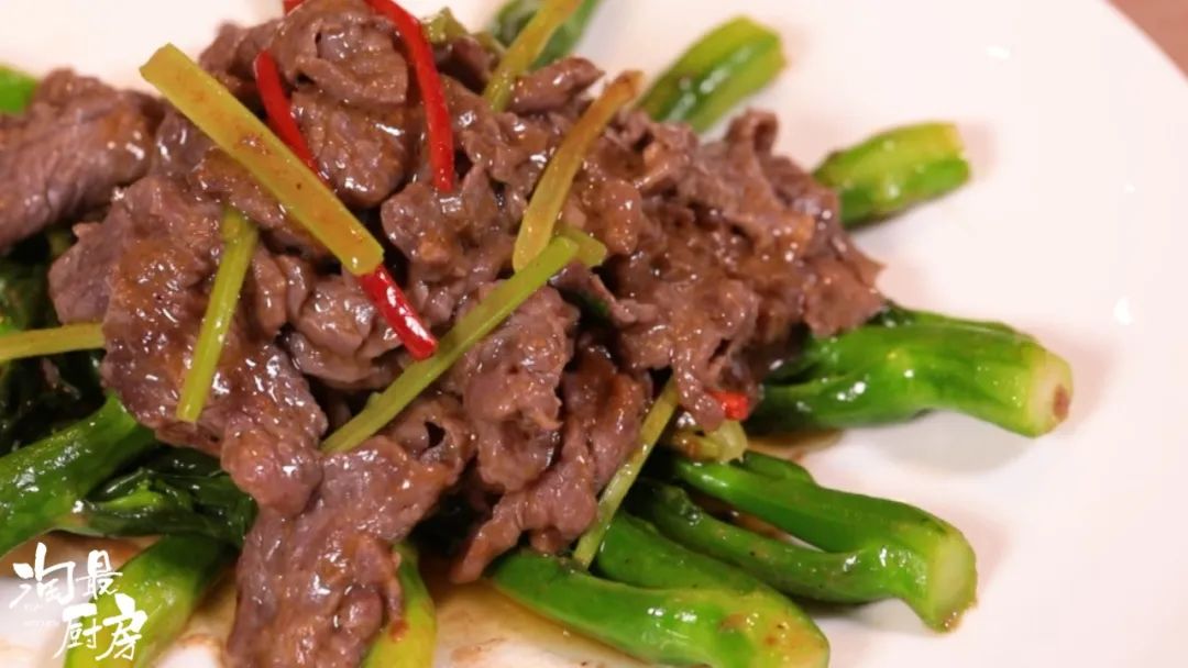 The tenderness of beef does not only depend on marinating! Cantonese ...
