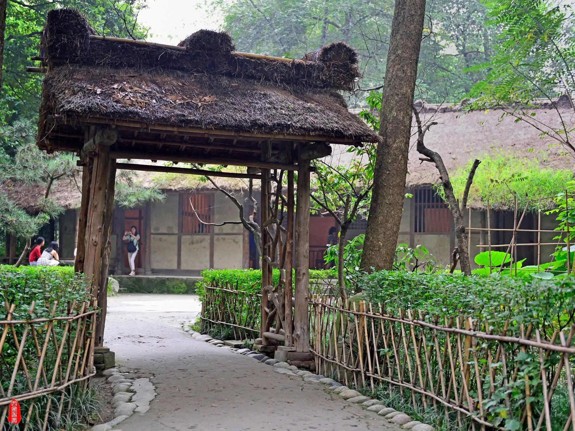 Traveling all over China (9) Chengdu Du Fu Thatched Cottage - iMedia