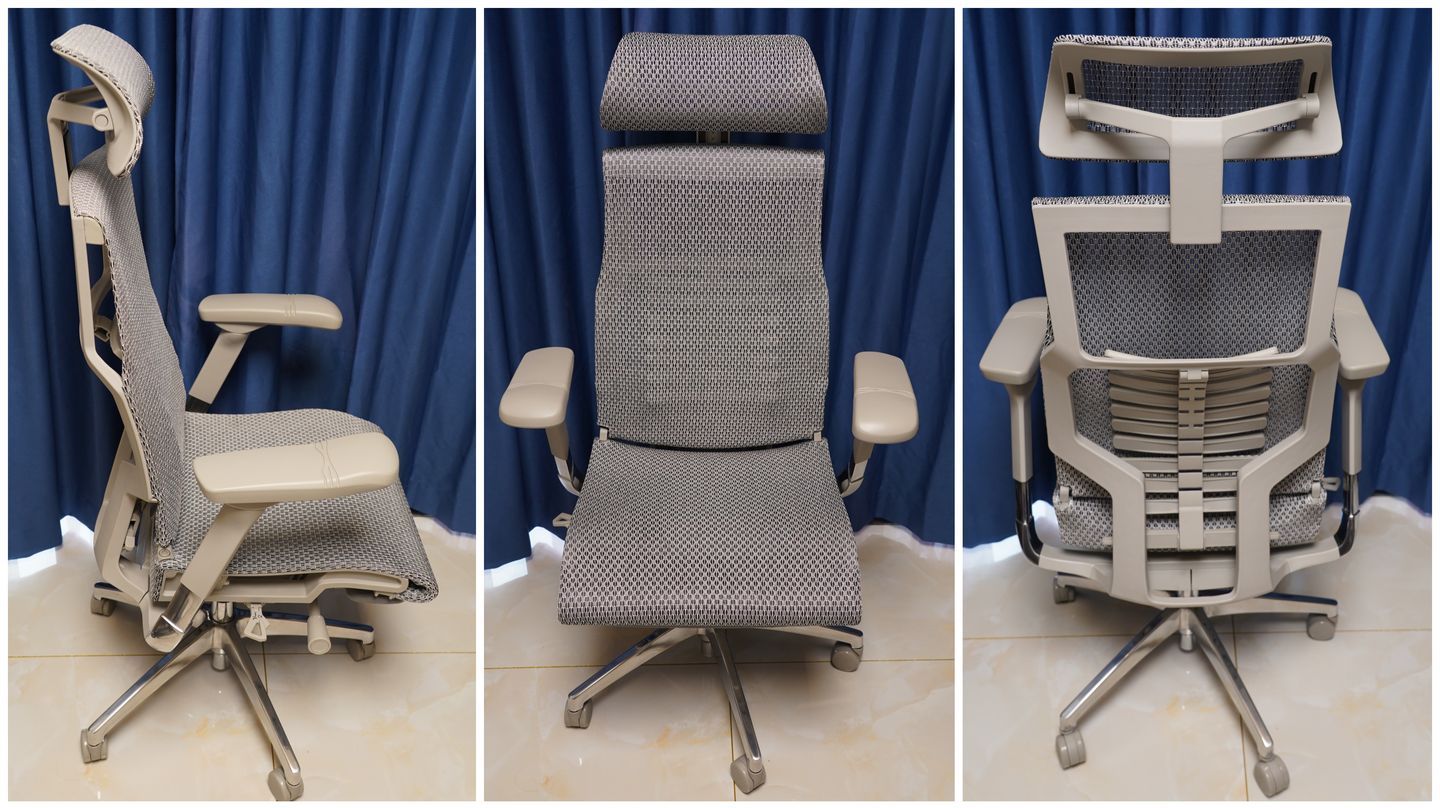 Unboxing Baoyou Pofit2 Ergonomic Chair today——Look how delicious the ...