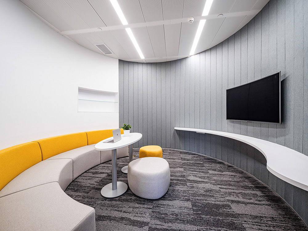 Appreciation of Colgate Shanghai Office Design - iNEWS