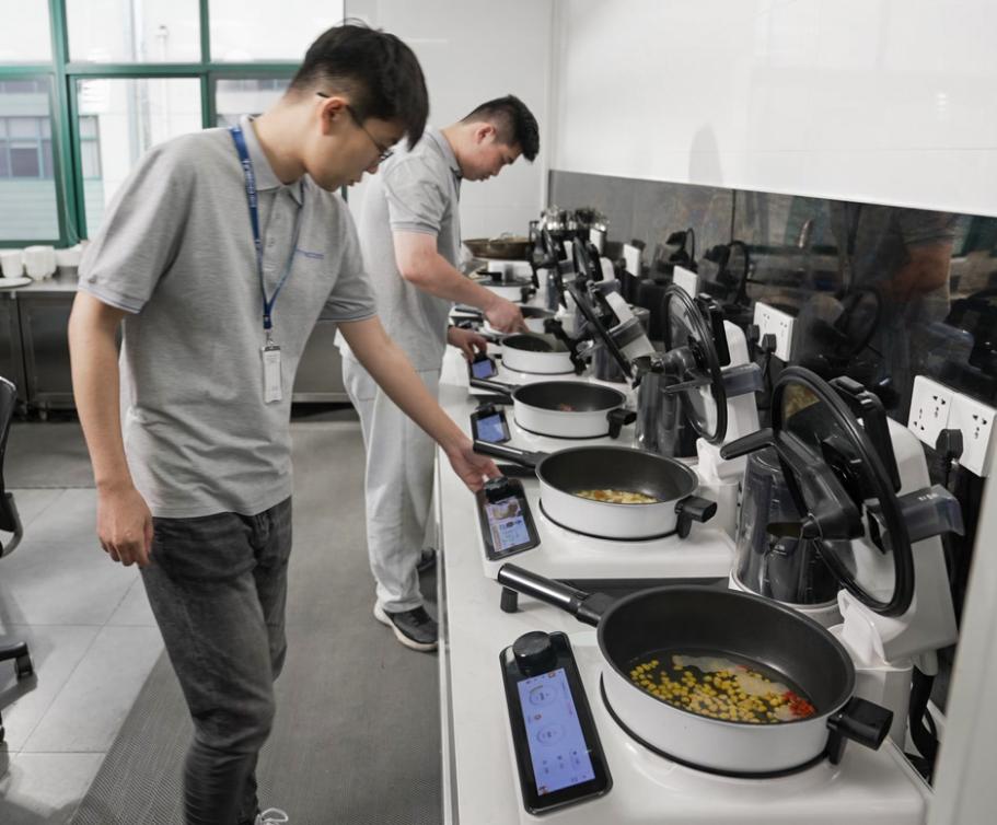 Tim Ke Shiwan promotes the realization of Chinese food standardization ...