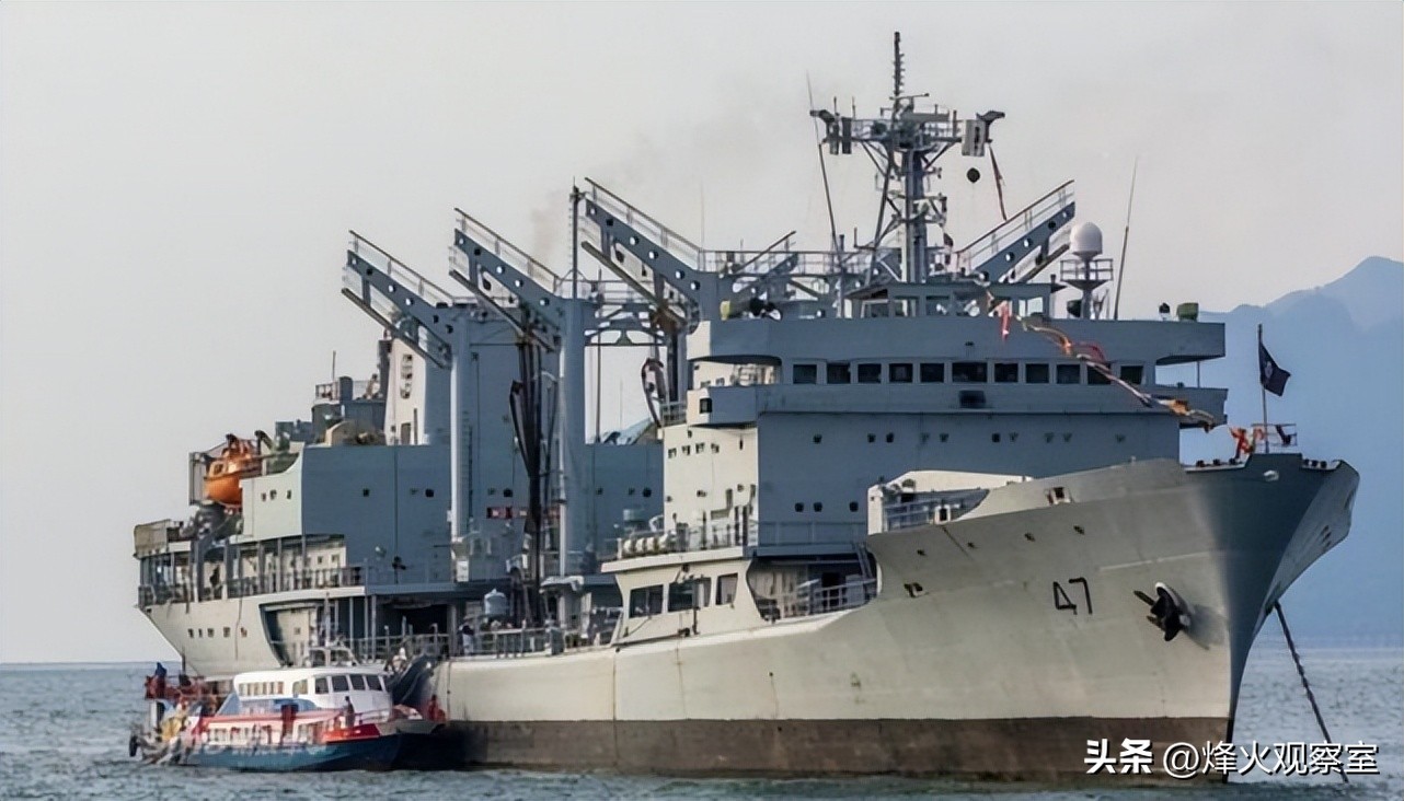 The foreign trade version 052D is named Whale Shark 6000!In addition to ...