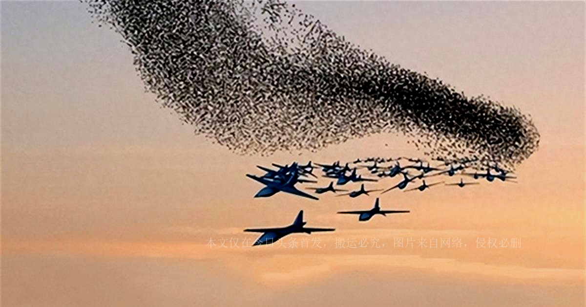 The U.S. military cannot stop the Chinese drone swarm from taking off ...