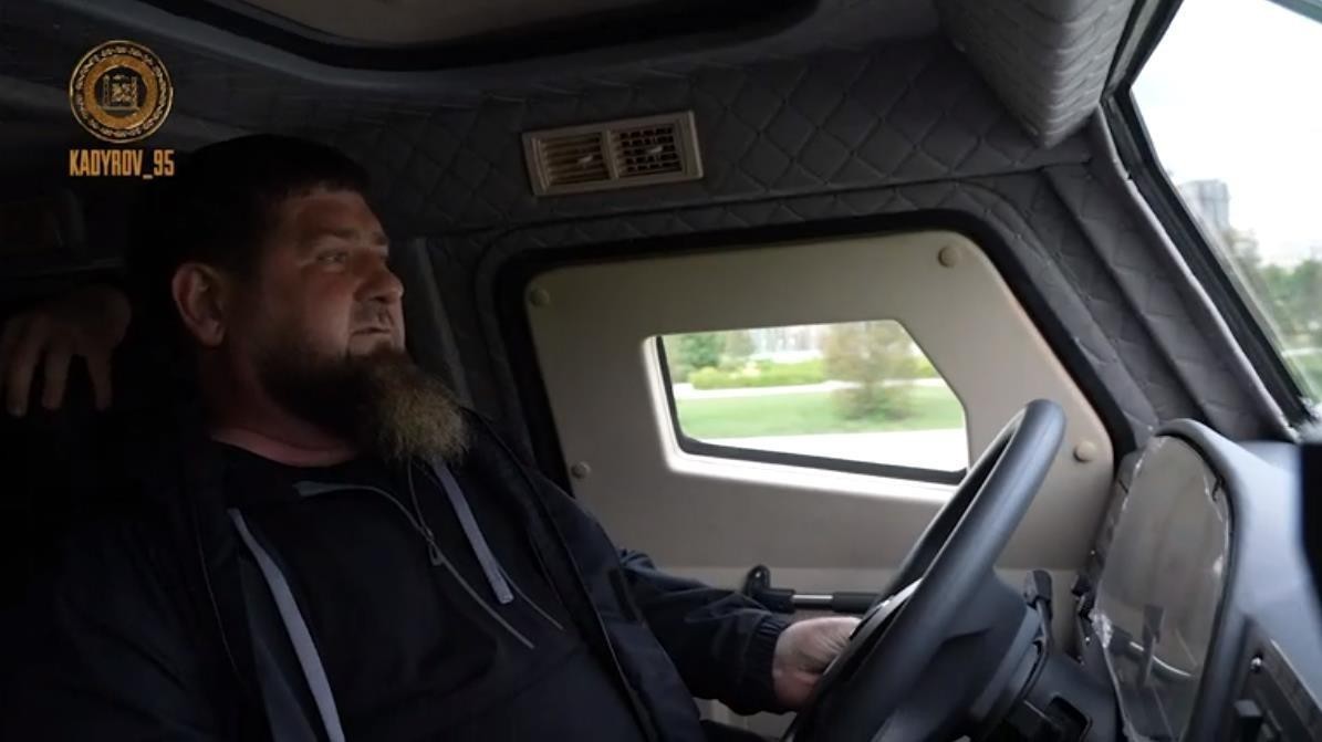 Chechnya displayed new equipment, Chinese armored vehicles appeared in ...