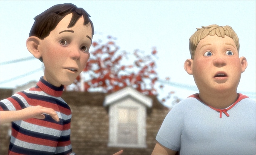 "Monster House" learned to face the inner fear through the protagonist ...