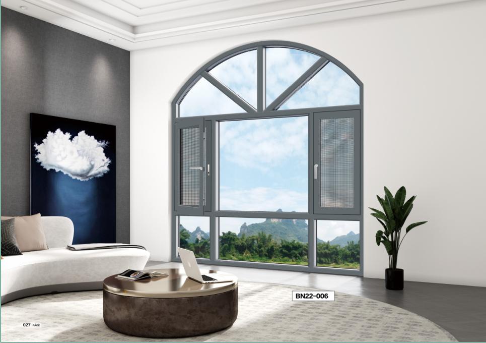 Bainuo doors and windows respect 120 broken bridge window screen ...