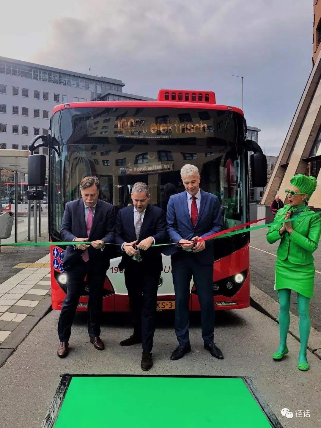 BYD bus 4.8 million, foreigners ordered 596, Dutch drivers pointed out ...