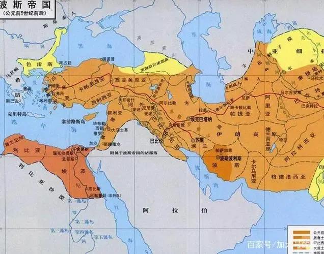 The First Persian Empire, the World's First Transcontinental Empire - iNEWS