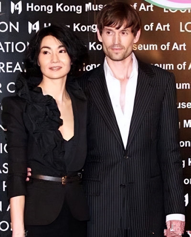 The 53-year-old Maggie Cheung is blessed, but her appearance has ...