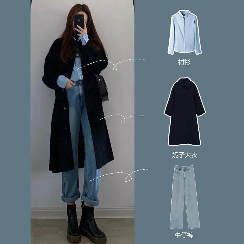 Learn these 4 woolen coat collocation skills, the same clothes wear ...