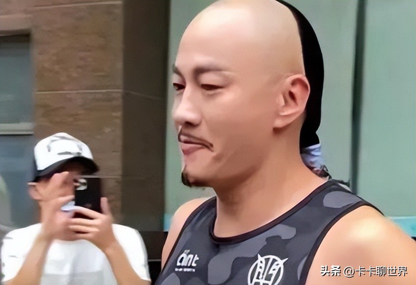 Back then, "Bu Jingyun" has changed a lot!46-year-old He Rundong shows ...