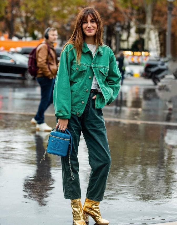 Spanish fashion blogger Gala perfectly combines uninhibited soul and ...