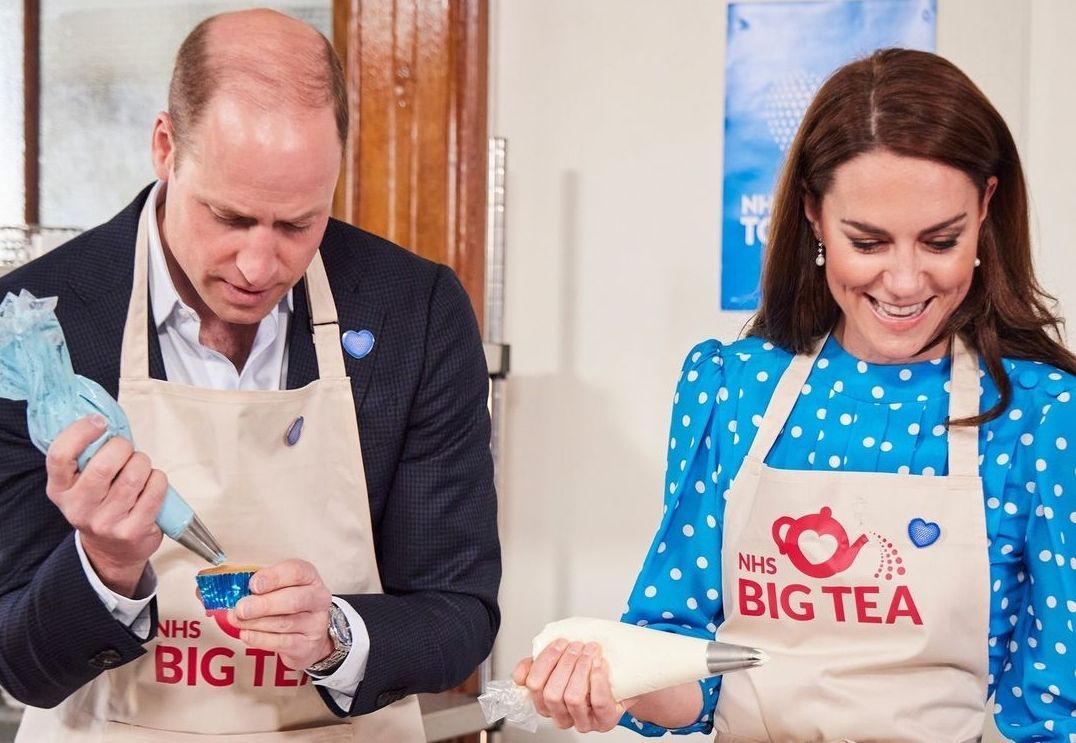 Princess Kate's "Scone Eating Method" sparked heated discussions, and ...