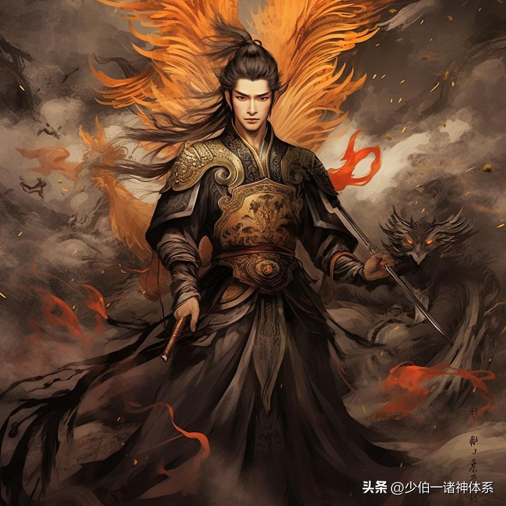 Kong Xuan: How rampant the Peacock Daming King was in the Conferred God ...