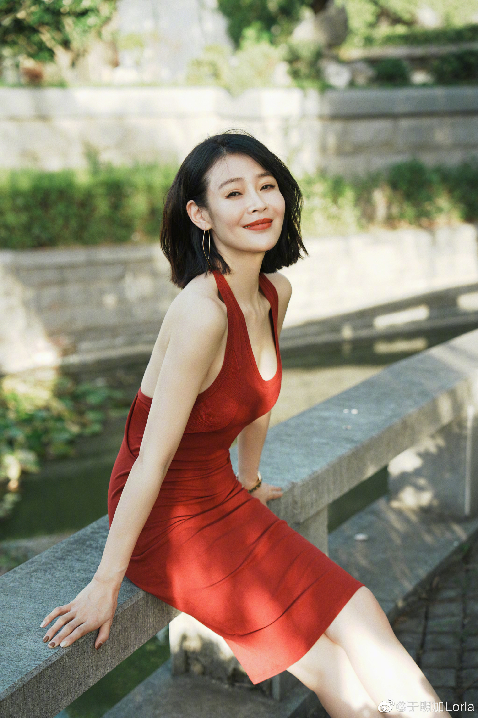 The 41-year-old "guijie" Yu Mingjia's recent photos were exposed: she ...