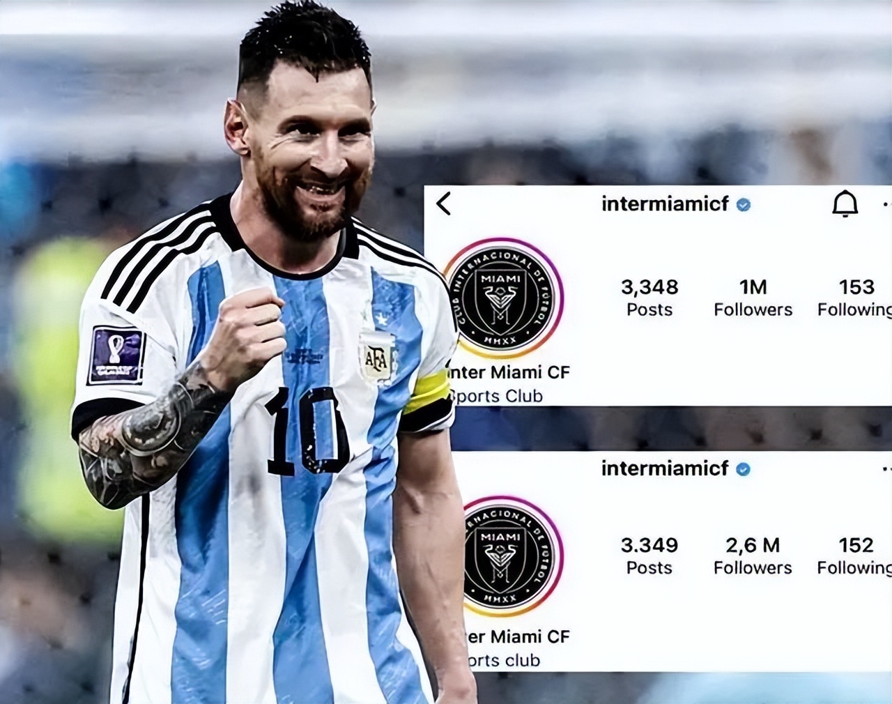 Messi left Barcelona and chose Xintiandi in the United States. What are ...