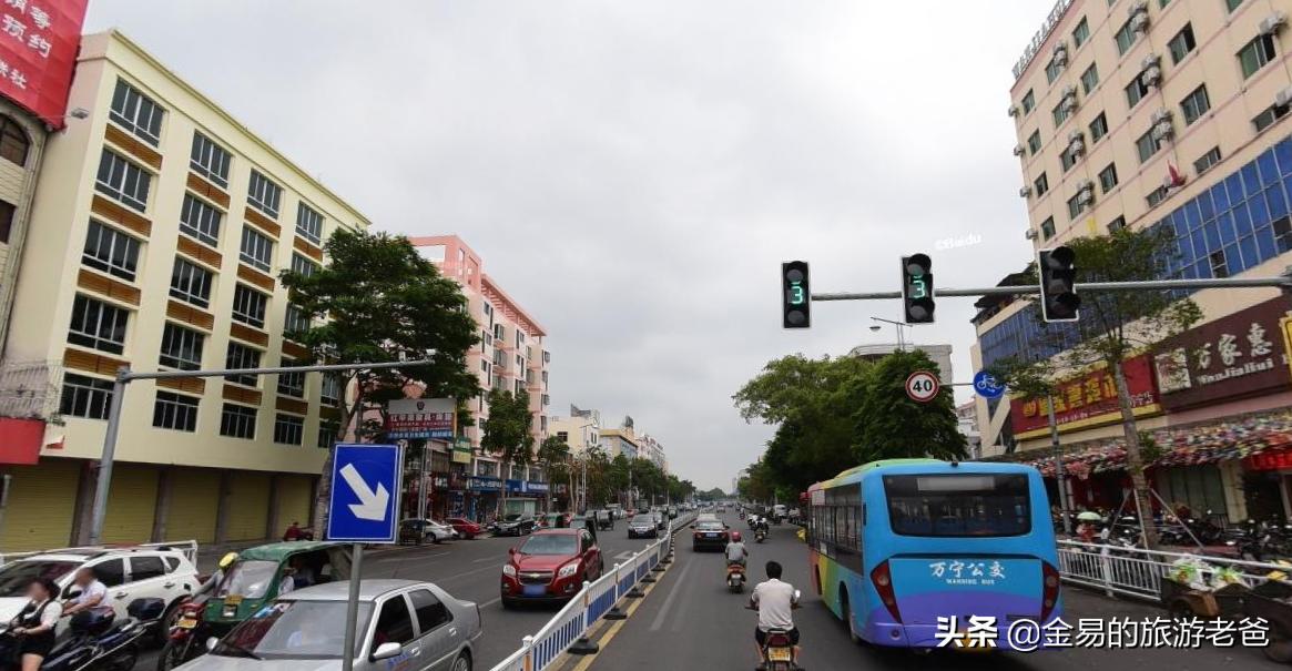 Wanning City, Hainan, a holy place for handsome men and beautiful women ...