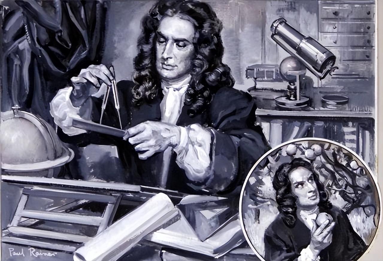 Newton: Guardian of celestial motion, creator of calculus, talent or ...