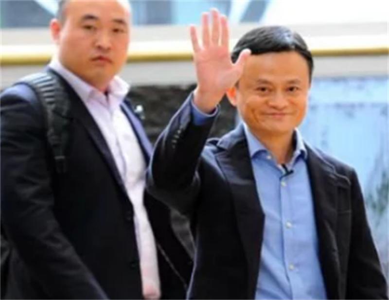 Ma Yun's bodyguard Li Tianjin: He gave up his life to defend his bullet ...