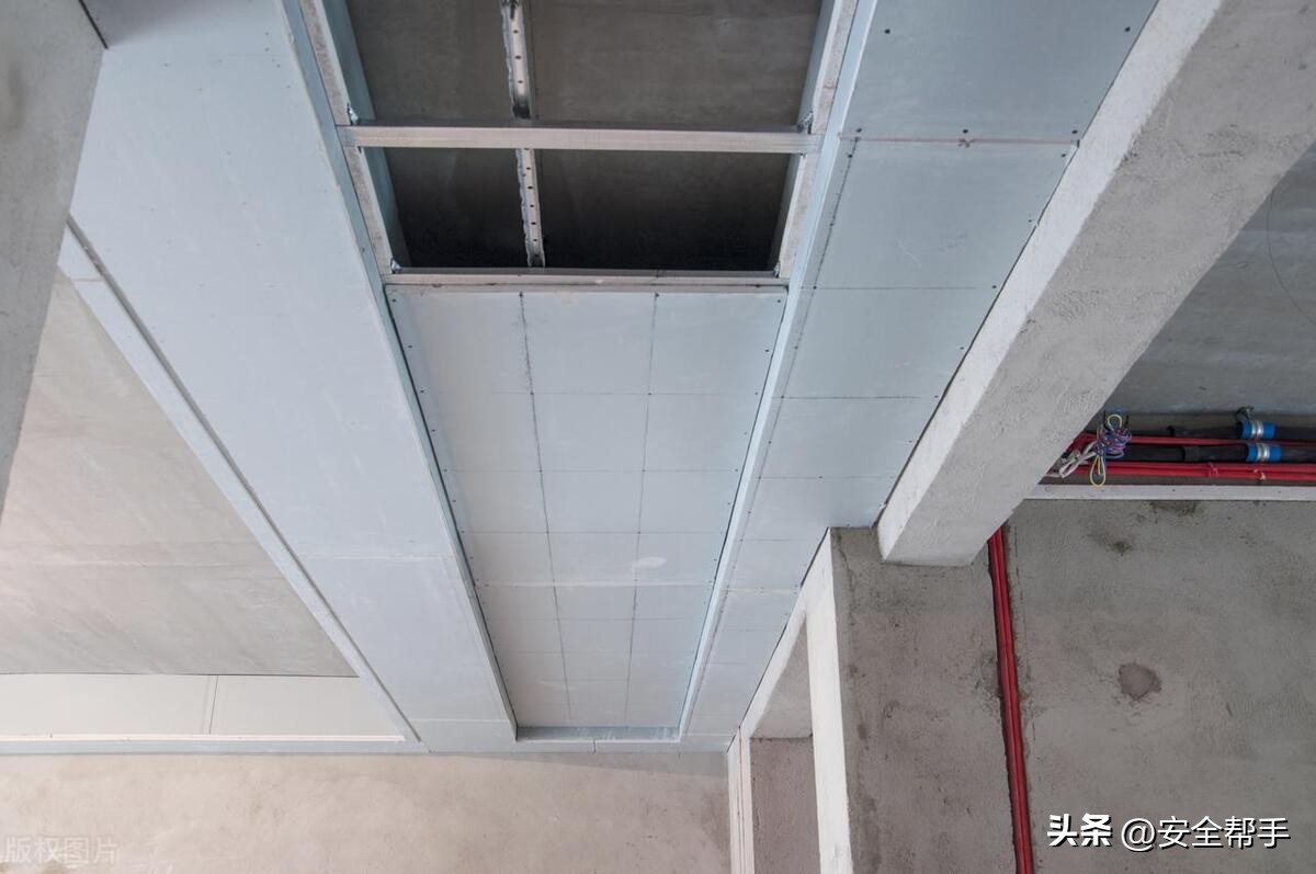 Analysis of Hazard Identification and Safety Requirements in Ceiling ...
