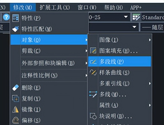 How to make the line width of polyline gradually increase in surveying ...