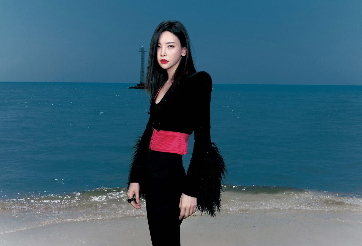 Jung Soo-yeon's "collapse" and Zhang Li's "stupid" made "Le Hai" a god ...