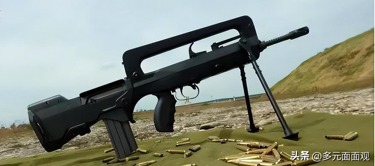 The "love son" of the French Army - the FAMAS assault rifle - iMedia