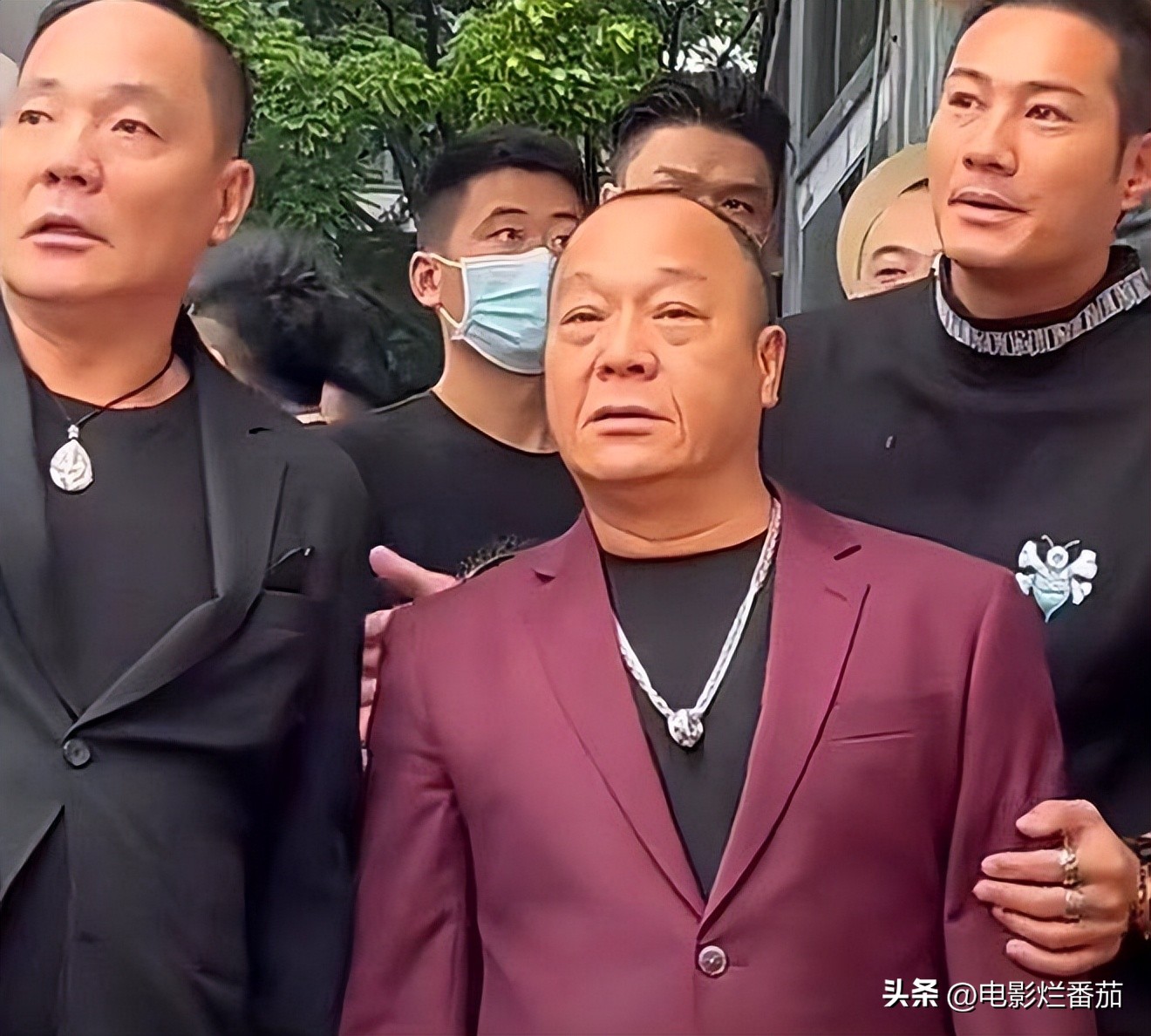 "Copy of Gu Tianle" was attacked and slashed three times in a row and ...