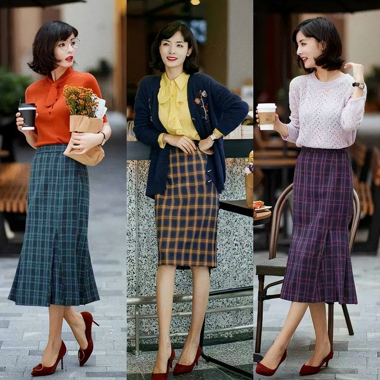 Practical tips for early autumn outfits!Master these 3 skills to dress ...