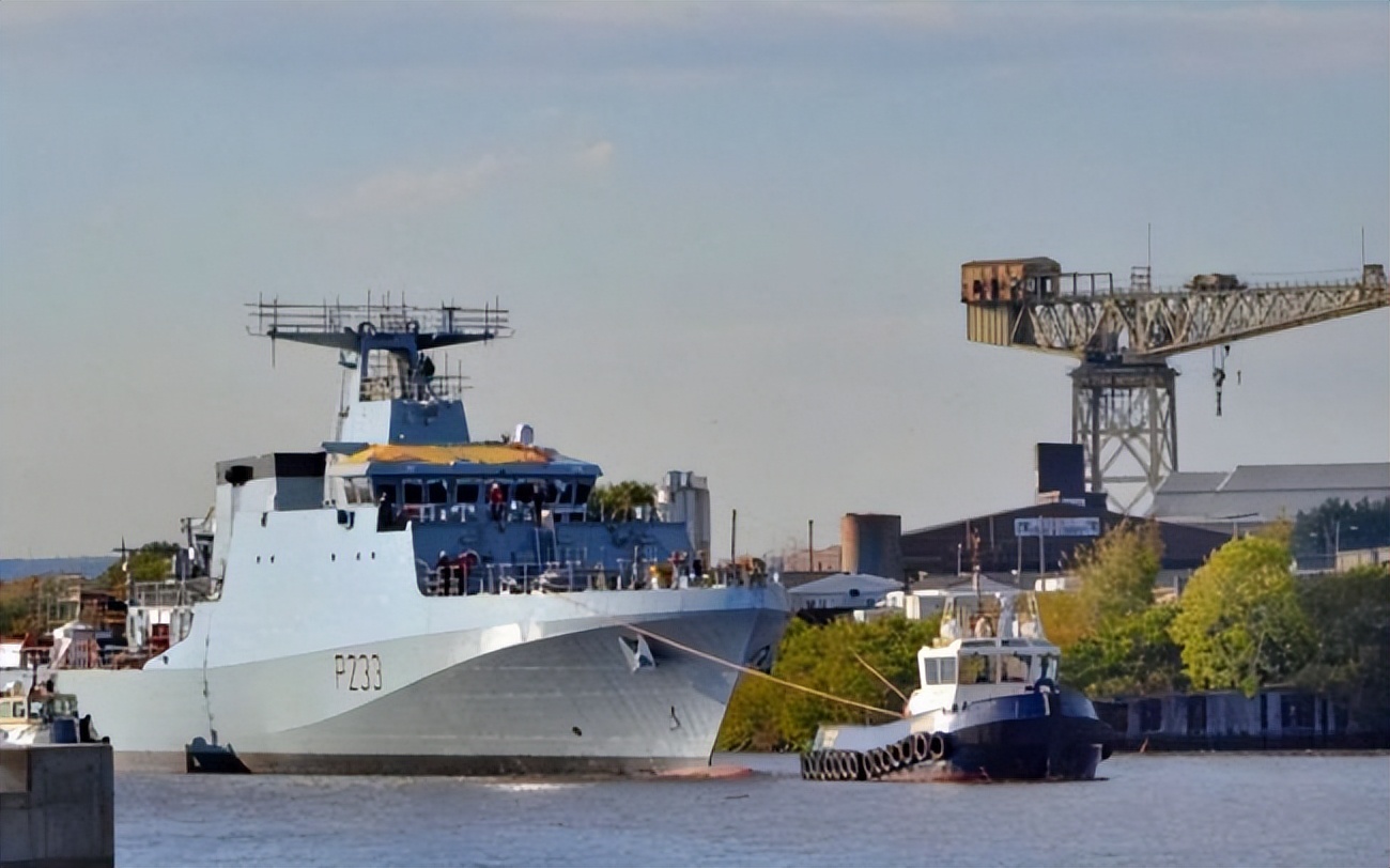 British 2,000-ton surface ships broke into the South China Sea to provoke, experts: we must ...