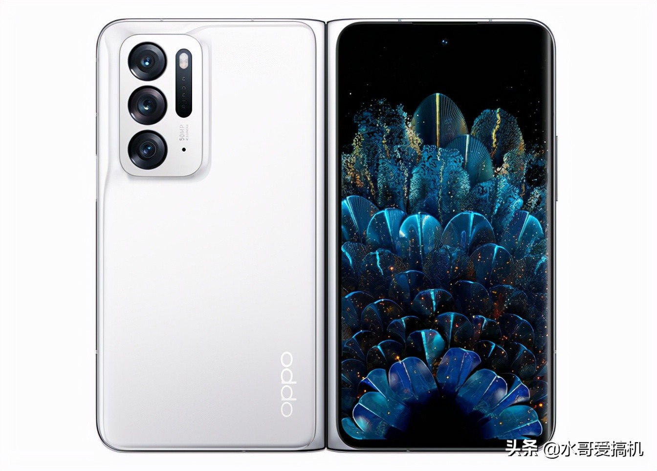 Huawei P50 folding screen pricing forecast, affected by Samsung and ...