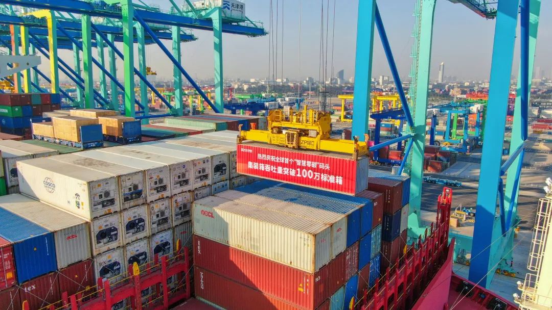 One year into operation, the world's first "smart zero-carbon" terminal ...