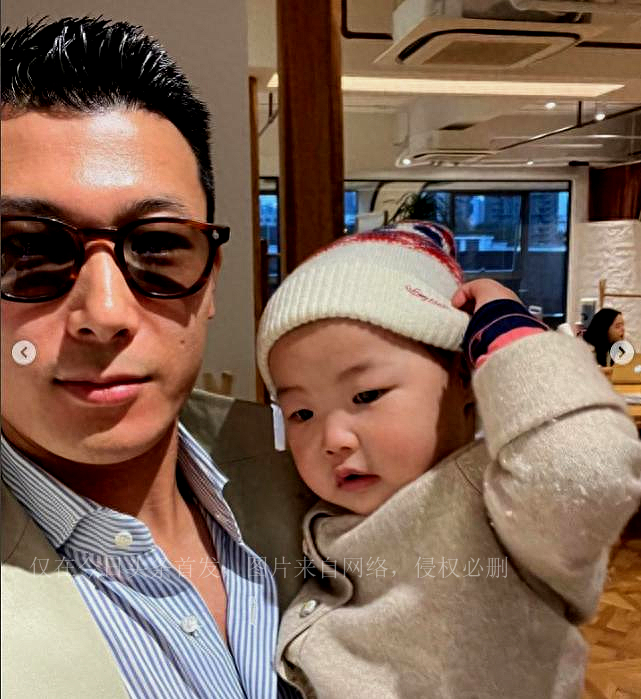 Zhu Zhusha's family of three went on a trip, Wang Yunjia danced with ...