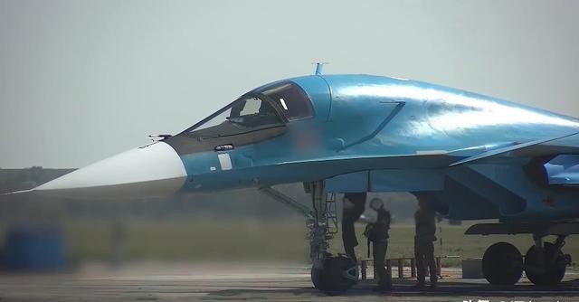 F16 wins first kill in air combat? Successfully shot down Su-34 fighter ...