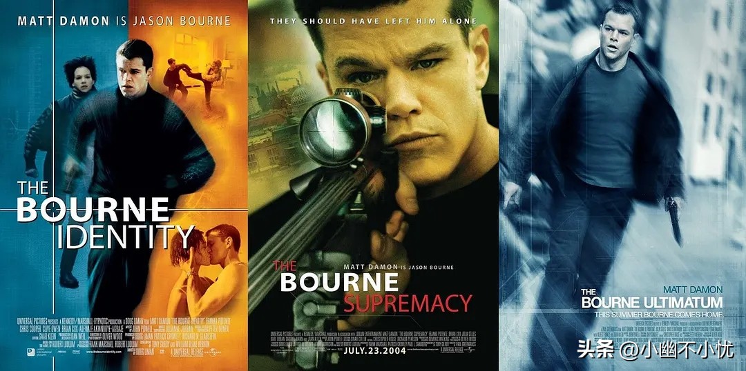 "Bourne's Identity": The original novel of the movie "Bourne Bourne ...