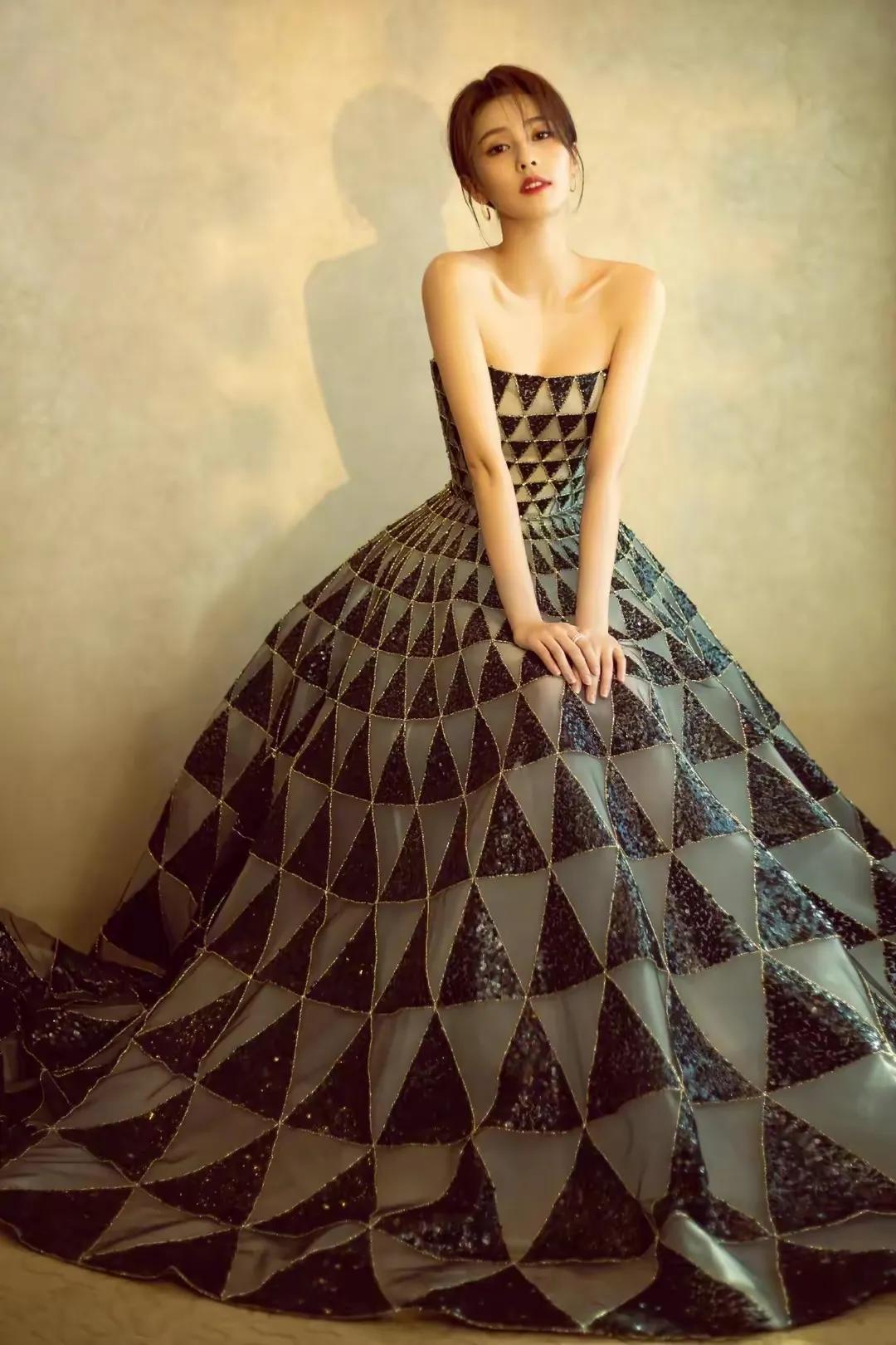 Appreciation of star beauty pictures - Bailu (Bai Mengyan) - iMedia