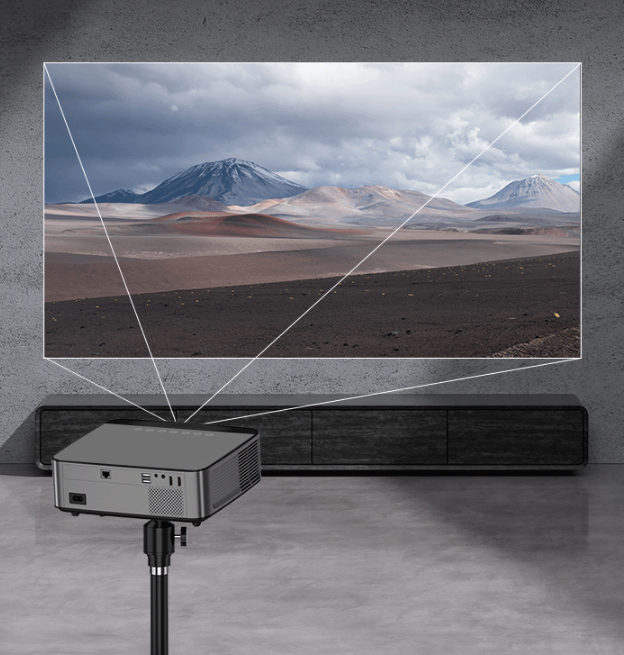 When installing a projector in the living room, keep these three points ...